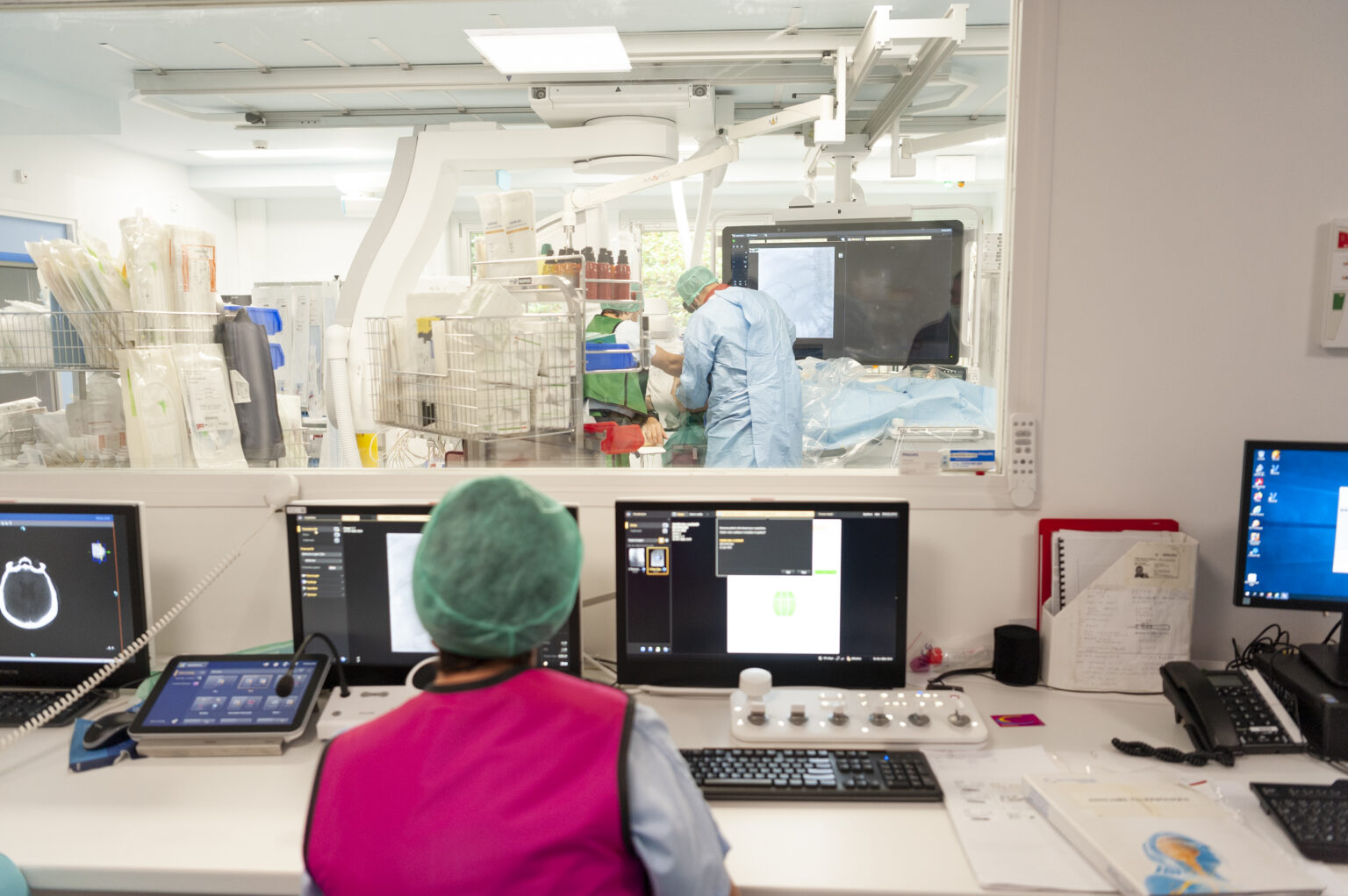 Page d'accueil du site carrière et recrutement du CHU de Rouen